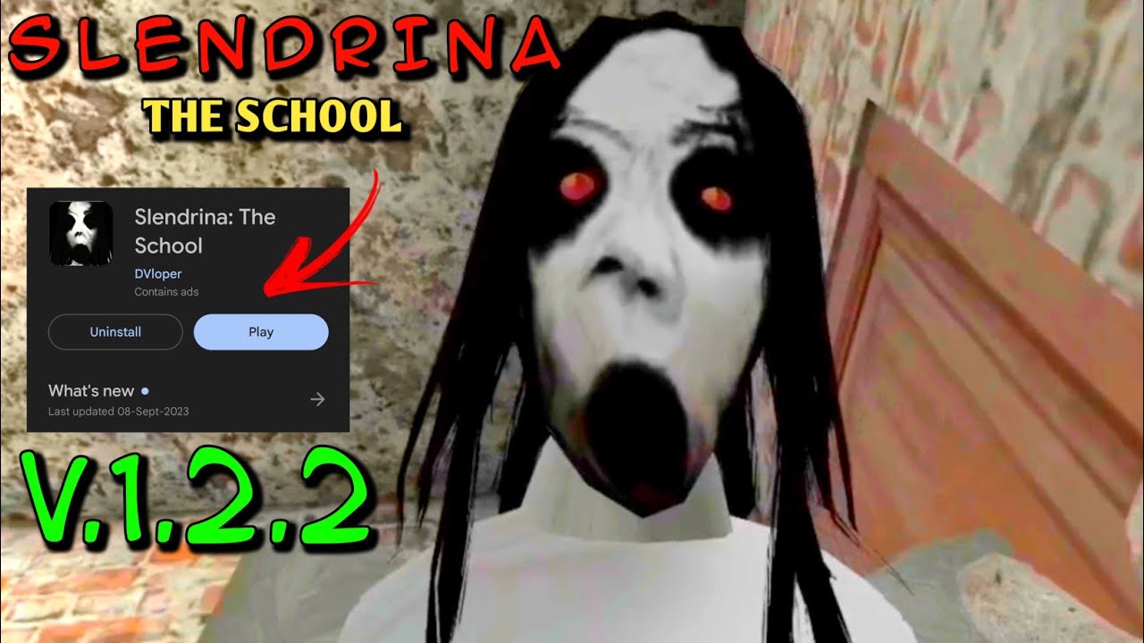 Slendrina The School | New Update Full Gameplay - YouTube
