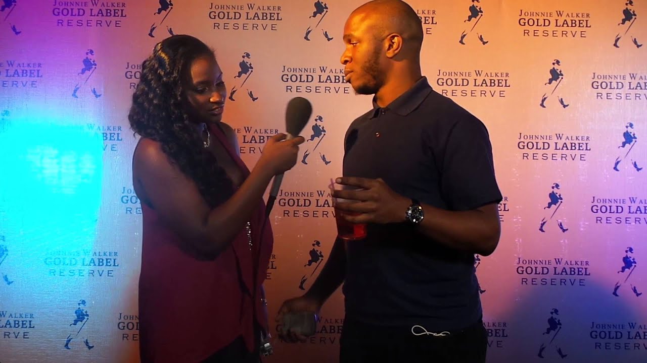 JOHNNIE WALKER GOLD RESERVE LABEL PARTY WITH WEFM 106.FM - YouTube