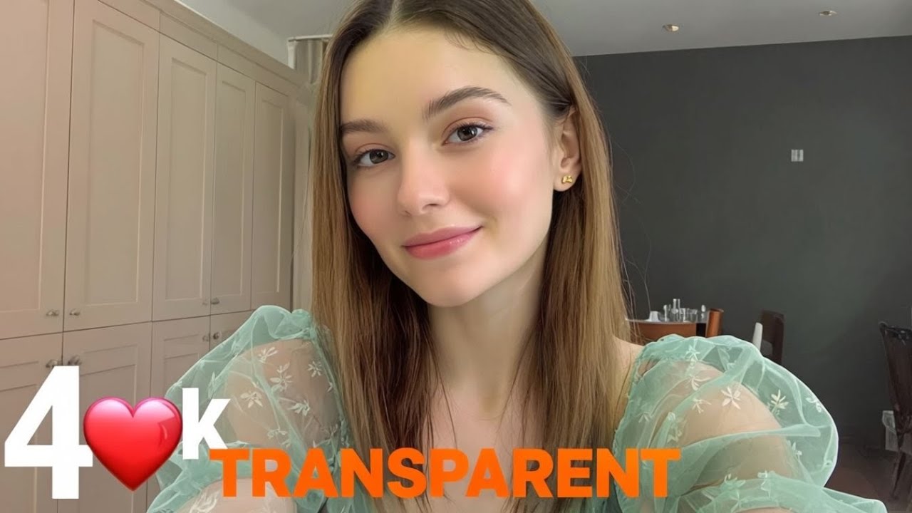 Transparent Try-On Haul: The FUTURE of Fashion 4k - YouTube