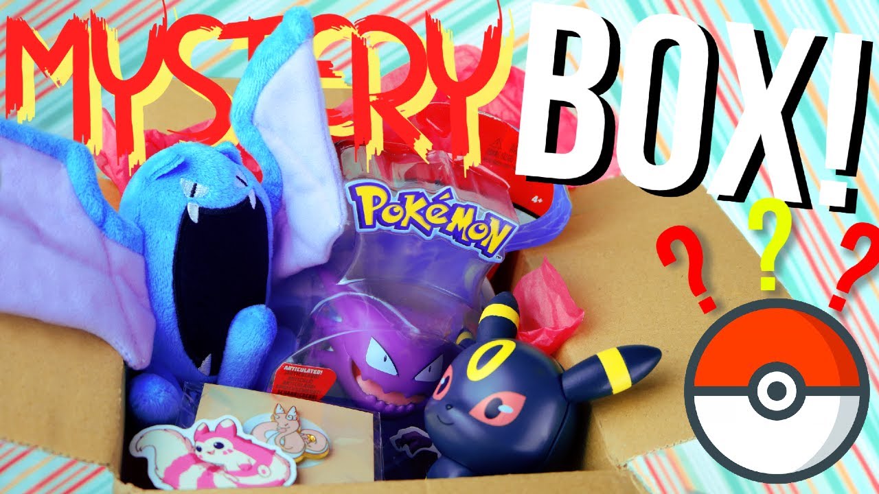 POKEMON MYSTERY BOX! Huge and Amazing Pokemon Unboxing! - YouTube