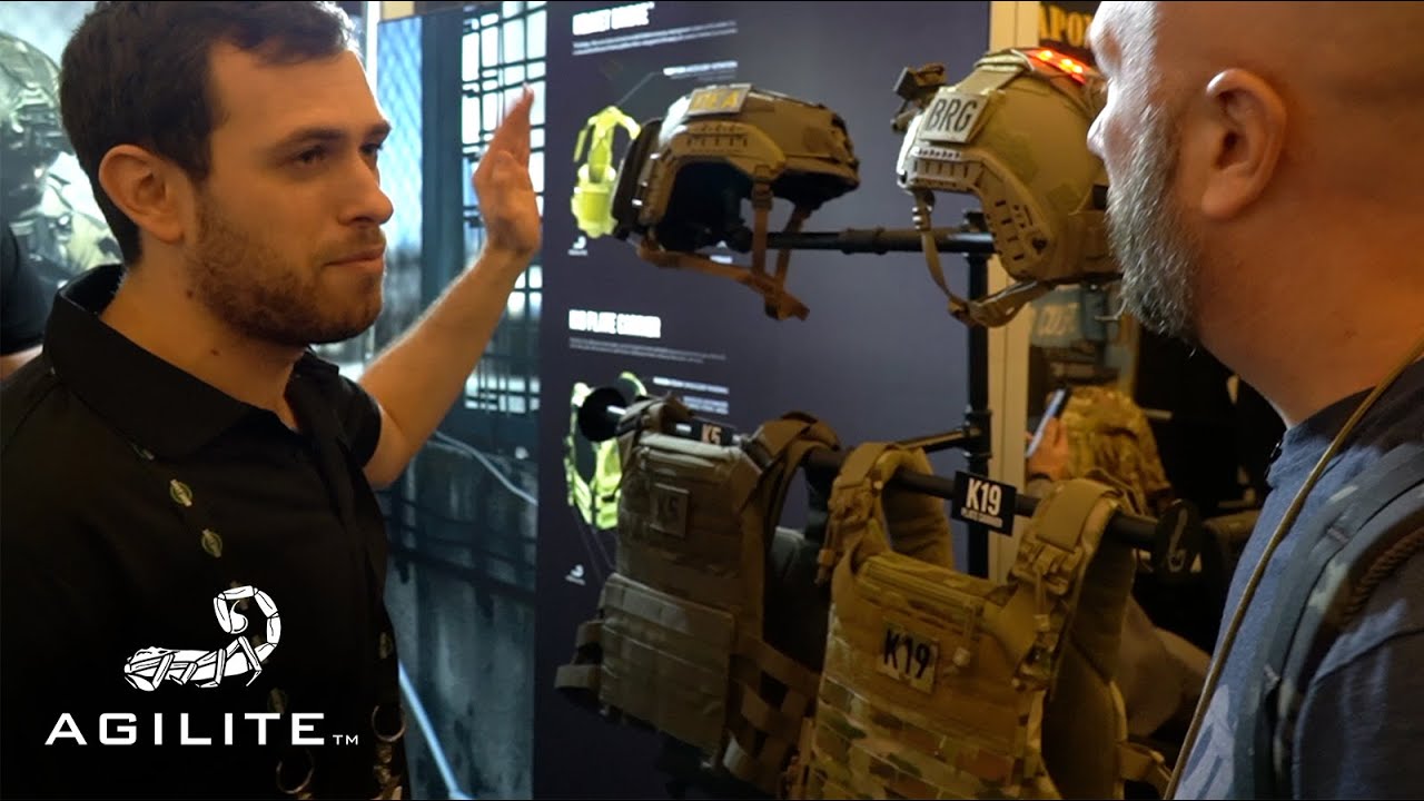 Agilite Gear SHOT SHOW 2020 - YouTube