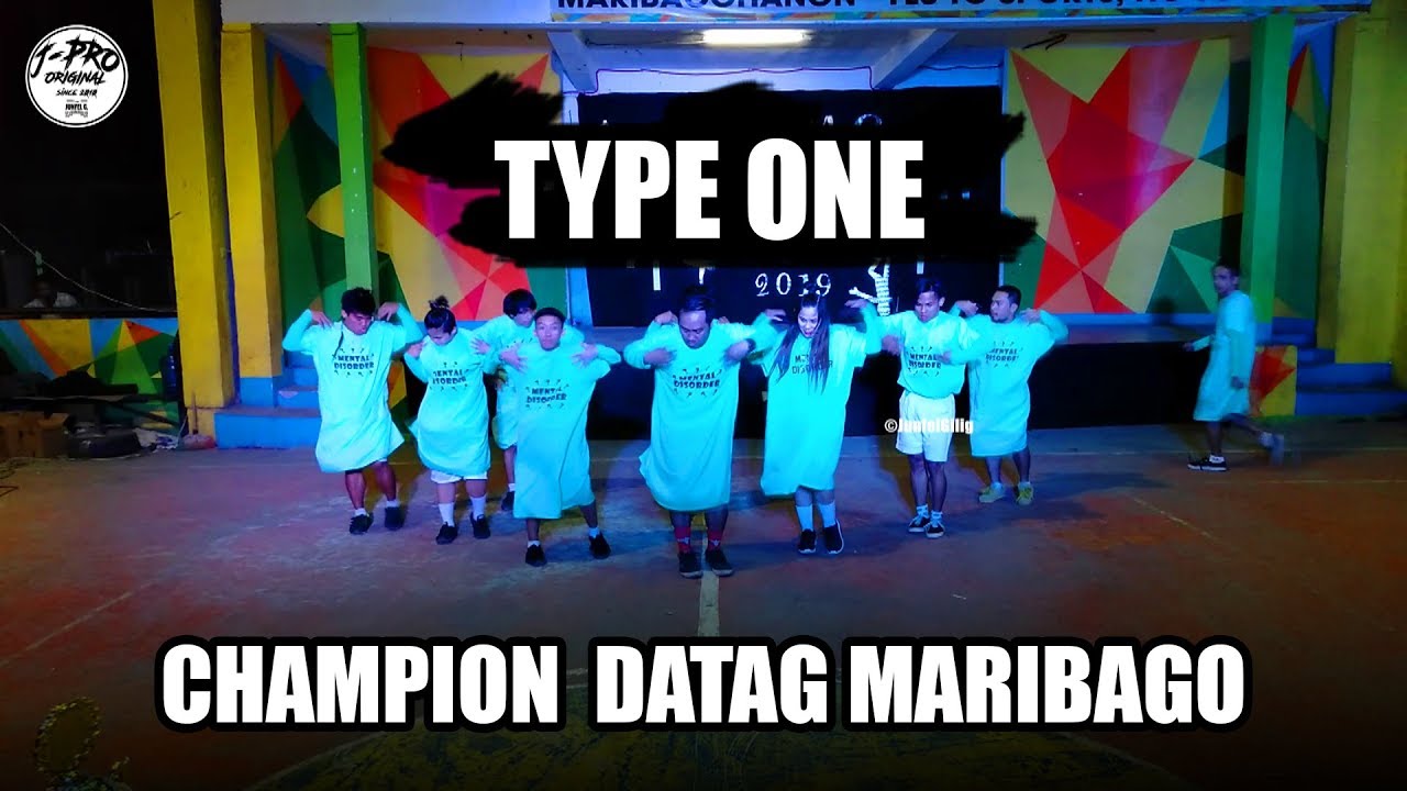 TYPE ONE "Champion" | Datag Maribago Lapu-Lapu City - YouTube