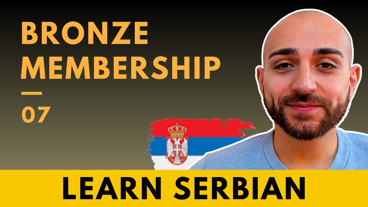 Numbers 1-20 | Bronze lesson 07 | Learn Serbian - YouTube