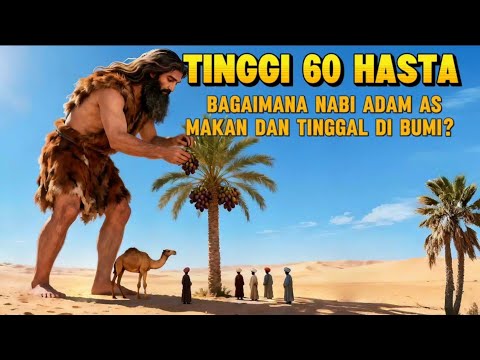 Nabi Adam Tinggi 60 Hasta? Begini Kehidupannya di Bumi