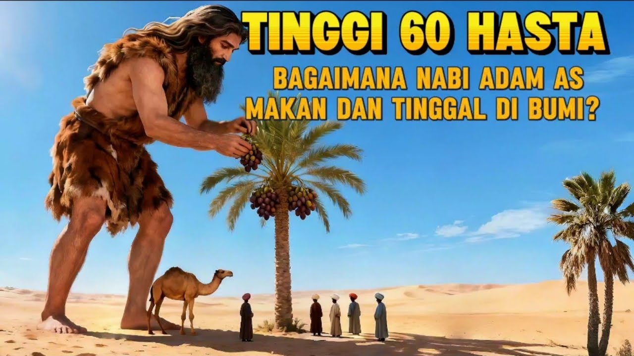 Nabi Adam Tinggi 60 Hasta? Begini Kehidupannya di Bumi - YouTube