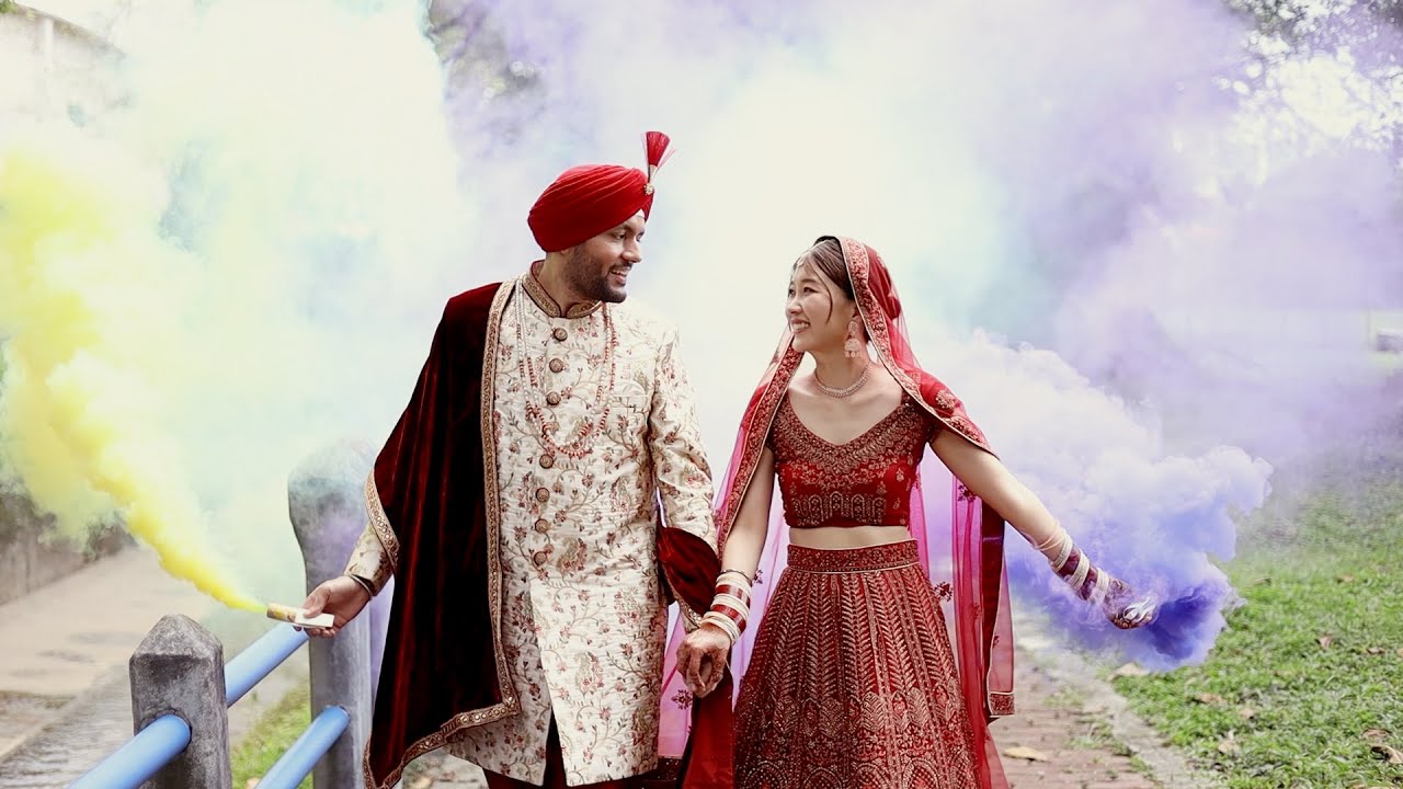 CHAMAN & SIN JOO | Wedding Highlight | Malaysia | HBR STUDIO - YouTube