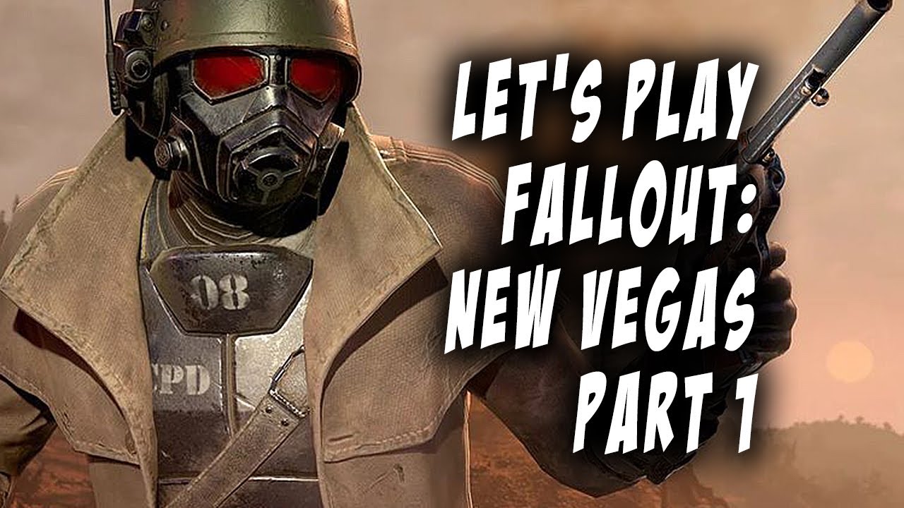 Finally Playing Fallout: New Vegas in 2024 _ Part 1 - YouTube