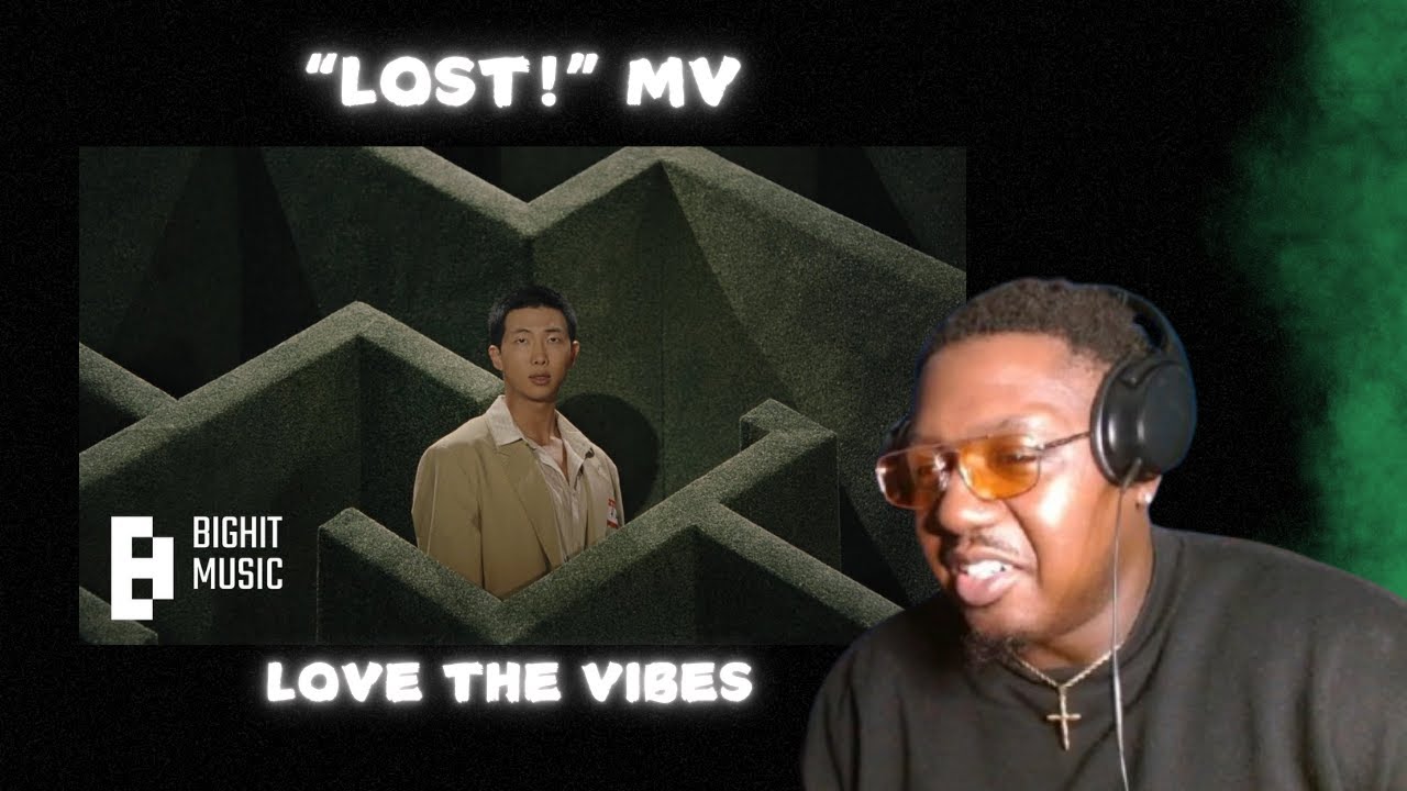 RM 'LOST!' Official MV (REACTION) | LOVING THE VIBES - YouTube