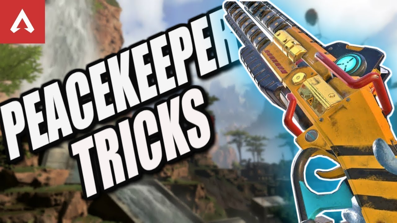 HOW TO USE THE PEACEKEEPER (APEX LEGENDS GUIDE) - YouTube