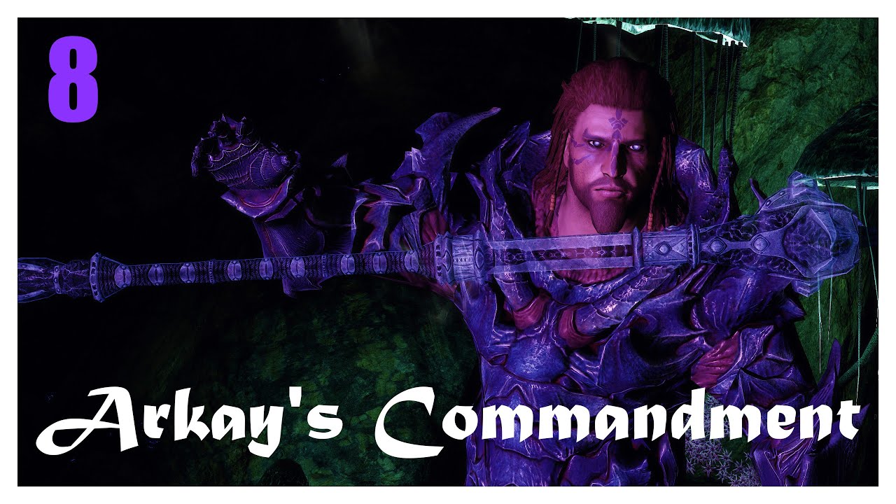 Doom Shaman Ep8: Ahzidal Arise! - Skyrim w/ Requiem 3bftweaks - YouTube