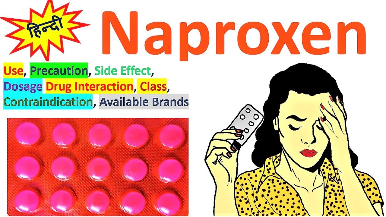 Naproxen (NSAIDs part -4), napra-d, naprosyn, domastal np, naxdom ...