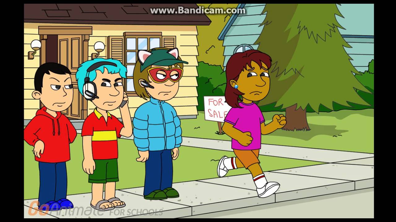 Dora grounds BB & ATTFR & gets grounded (My 1st grounded video out of ...