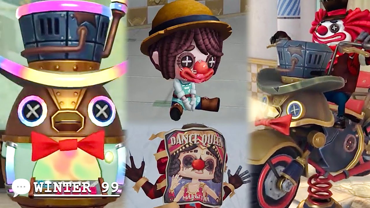 NEW FURNITURE｜ARNOLD & PUPPETS SERIES【Identity V】 - YouTube