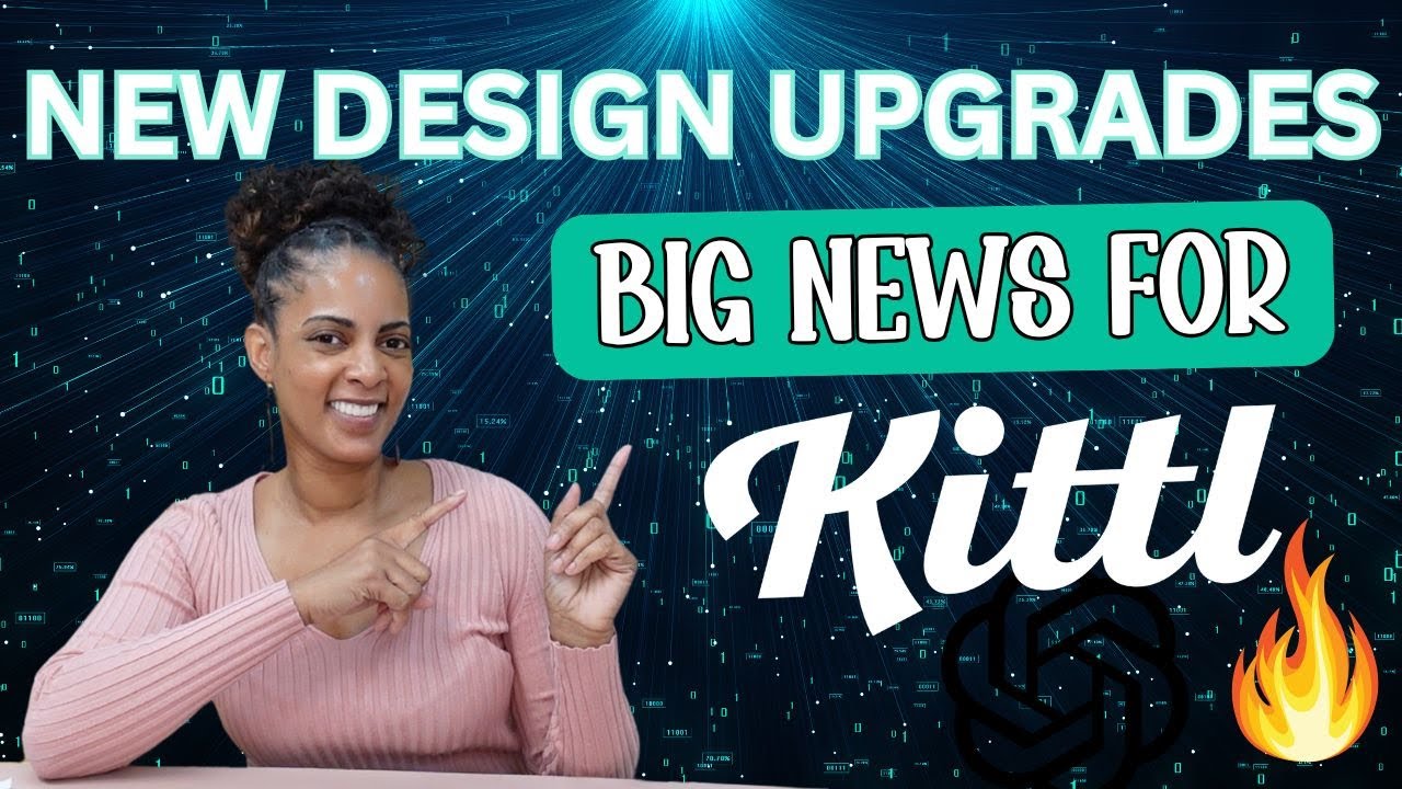 HUGE Updates with Kittl! Design Like a Pro. New UI Features for 2025 ...