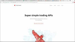 Algo Trading-KiteConnect-Zerodha-Python - YouTube