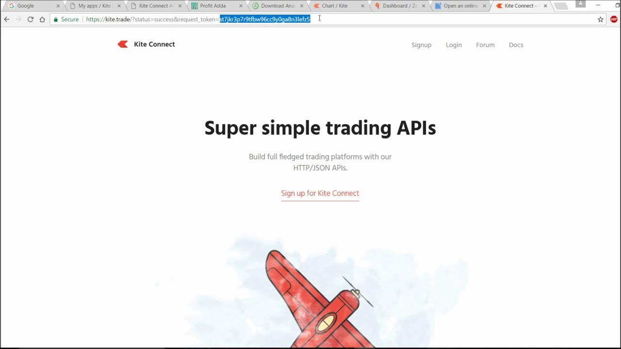 Automate Trade-KiteConnect-Python API Trading Platform-StockMarket-Part 1 - YouTube