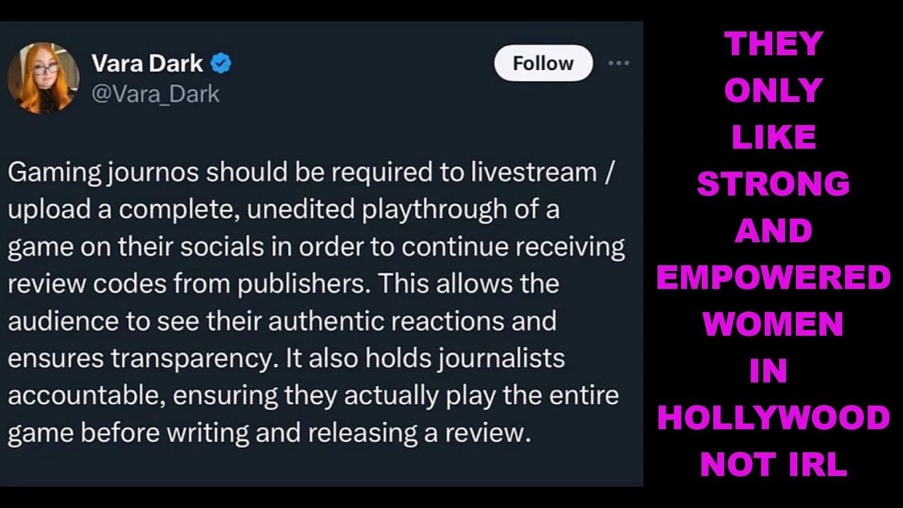 They Really Dislike Vara Dark - YouTube