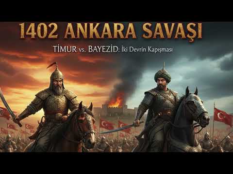 ⚔️ Ankara Savaşı 1402 İki Dev Devrin Kapışması Timur vs  Bayezid