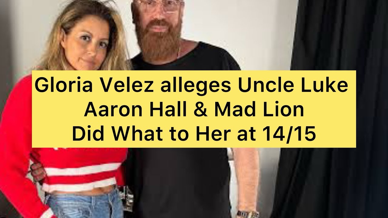Awful!Gloria Velez Alleged Uncle Luke Campbell Groomed her at 14/15 ...