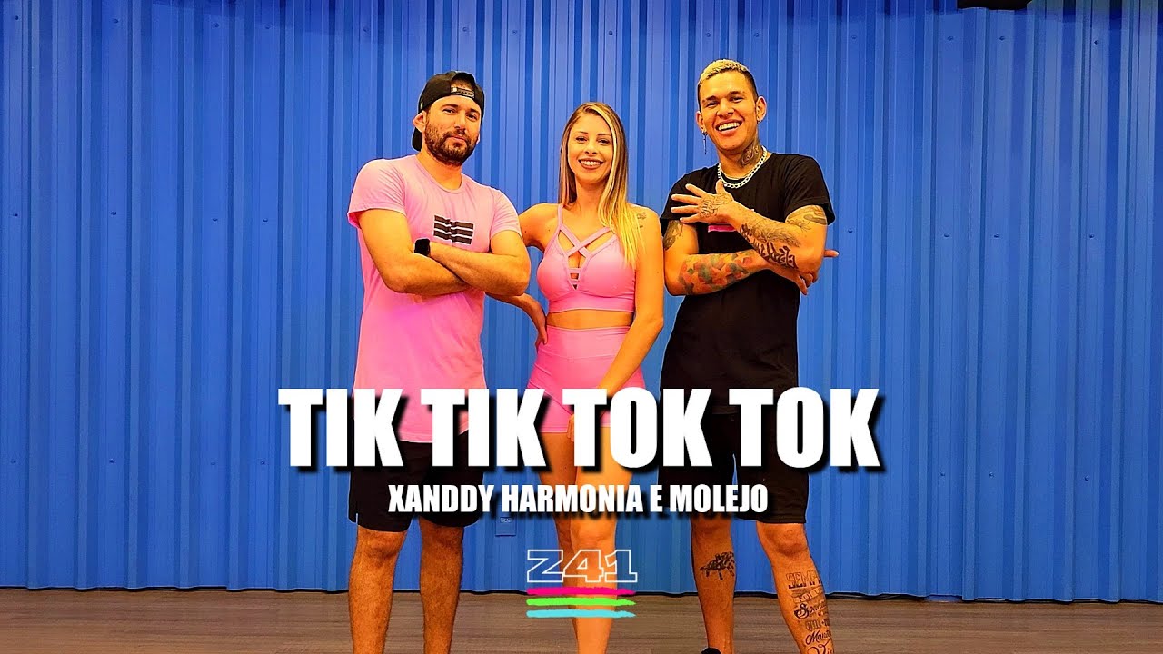 TIK TIK TOK TOK - Xanddy Harmonia e Molejo | Coreografia Cia Z41. - YouTube