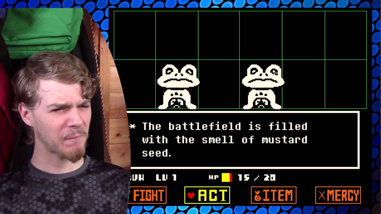 Let's Play Undertale Part 2: Leafy Path is Here! - YouTube