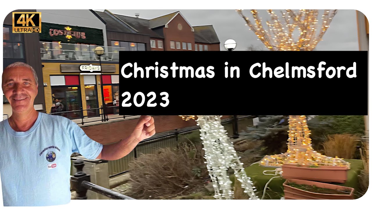 chelmsford essex 2023 /walking tour chelmsford shopping centre essex ...