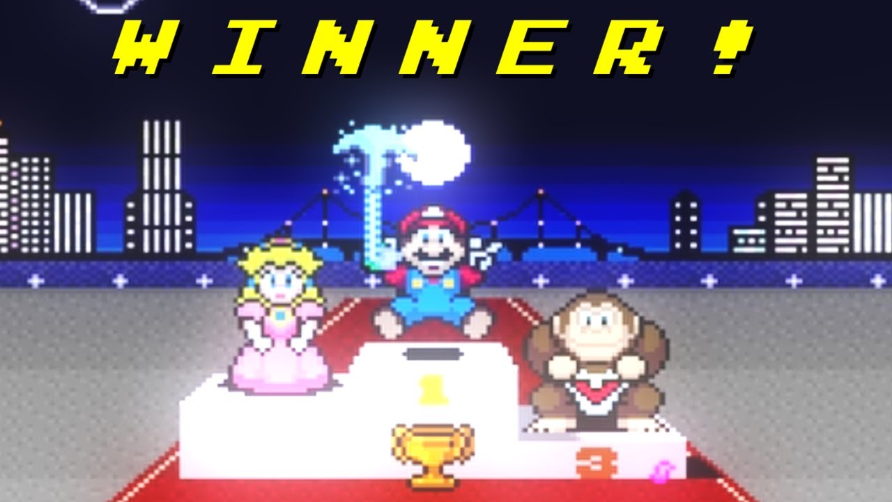 Super Mario Kart Horizons is a Winner - YouTube