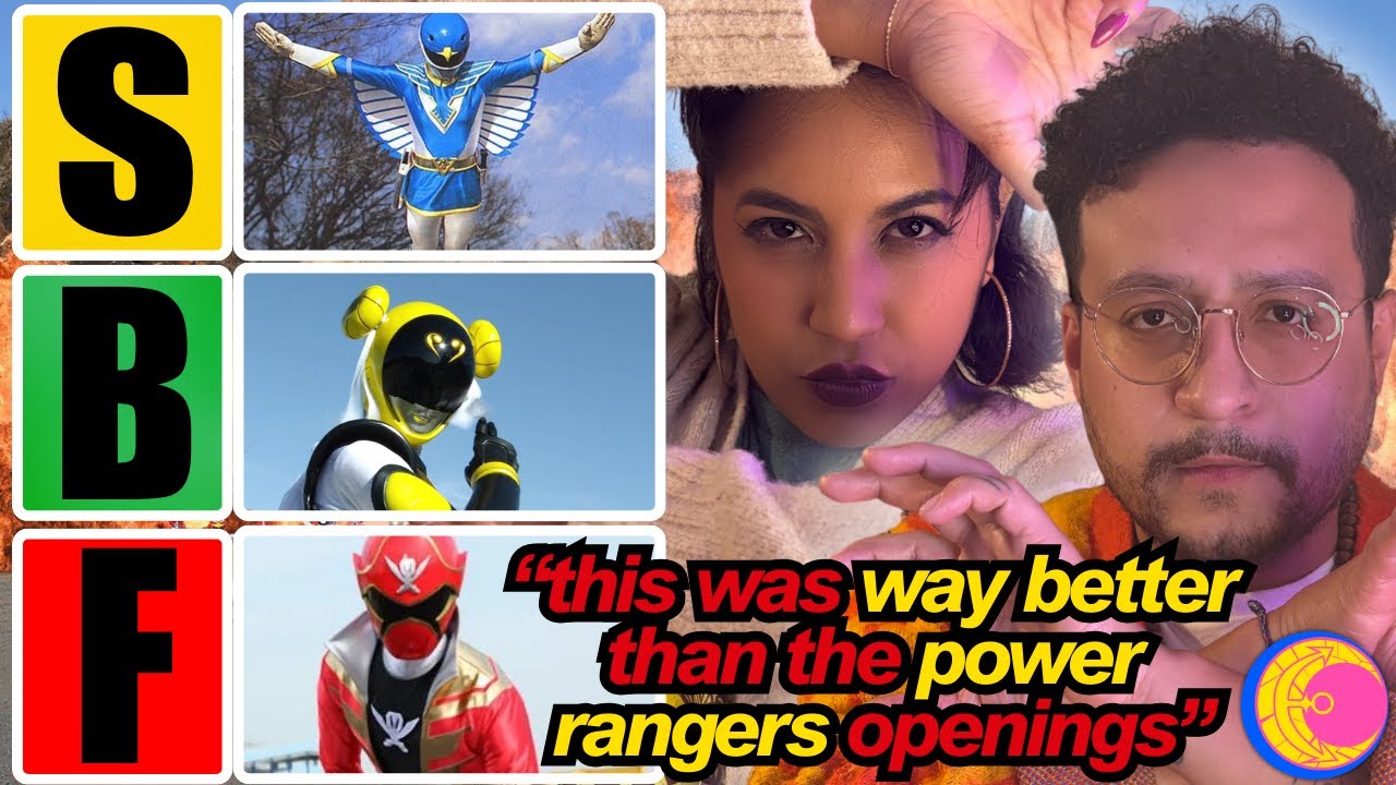 Ranking EVERY Super Sentai Opening Song! The Worst Tier List! | Moon ...