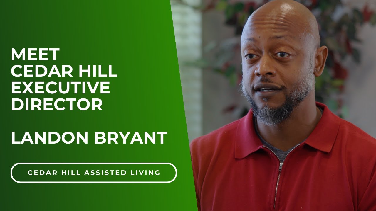 Meet Landon Bryant, Executive Director at Cedar Hill - YouTube