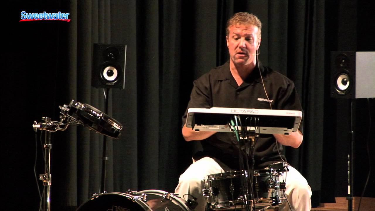 Roland SPD-30 Octopad Performance Pad Demo - Sweetwater Sound - YouTube