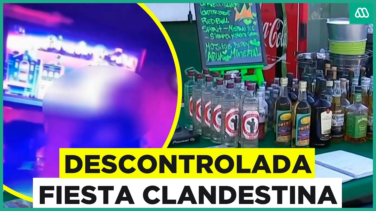 ¿Cómo era la "Perfecta Musa"?: La descontrolada fiesta clandestina que ...