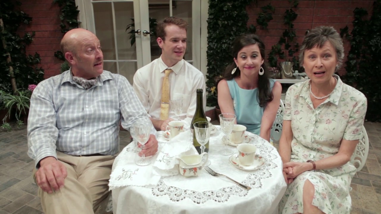 Relatively Speaking by Alan Ayckbourn | Ensemble Theatre - YouTube