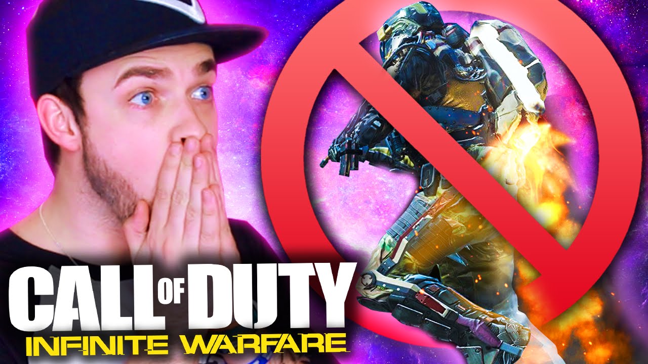 NEW CALL OF DUTY - NO MORE EXO JUMPS!!! - YouTube