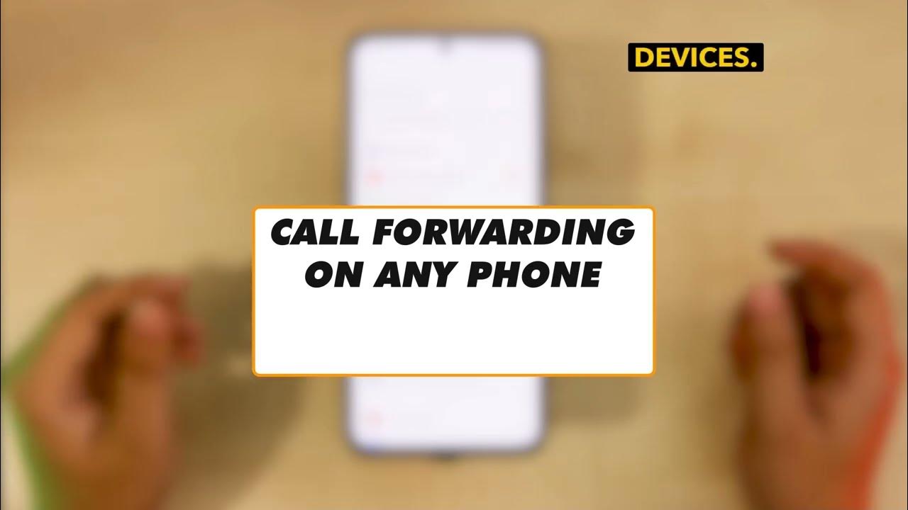 How to Check Call Forwarding On Any Android Phone 📱 - YouTube