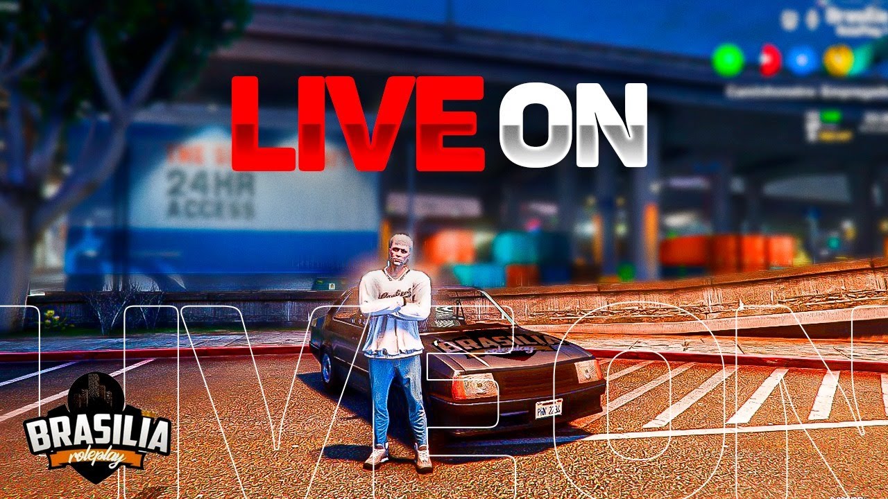 🔴LIVE ON BRASILIA ROLEPLAY - YouTube