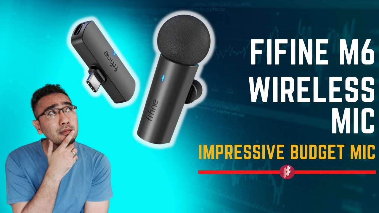 Fifine M6 Wireless Mic - Impressive Budget Mic for Mobile Phone ...