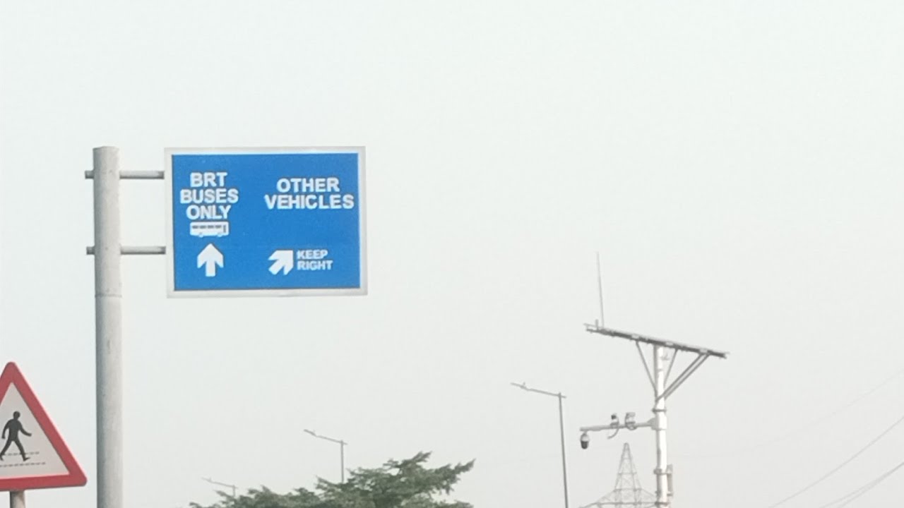LAGOS DRIVERS & ROAD SIGNS - YouTube
