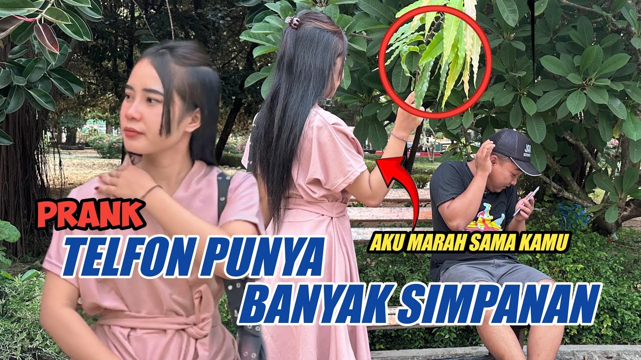 PRANK TELFON PUNYA BANYAK SIMPANAN - YouTube