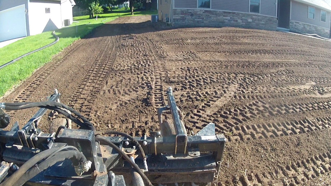 Gehl CTL 60 Glenmac Harley Rock Rake #2 Part 2 - YouTube