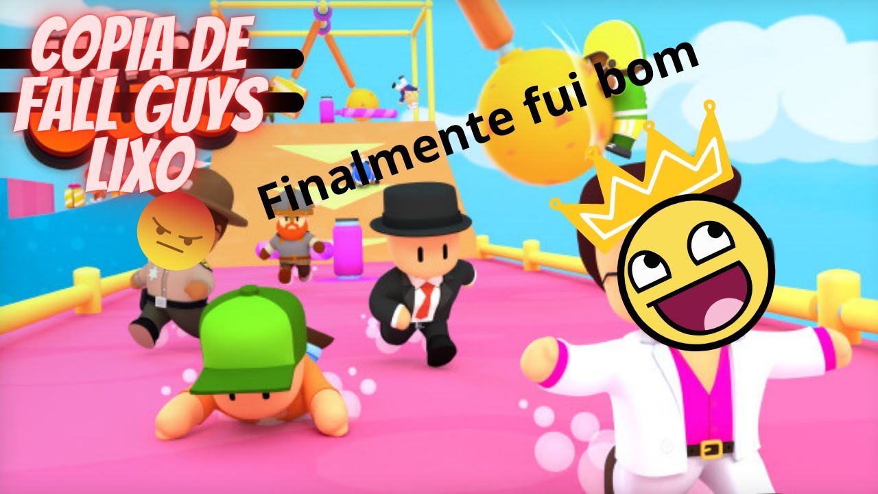Copia de Fall Guys que eu sou bom - YouTube