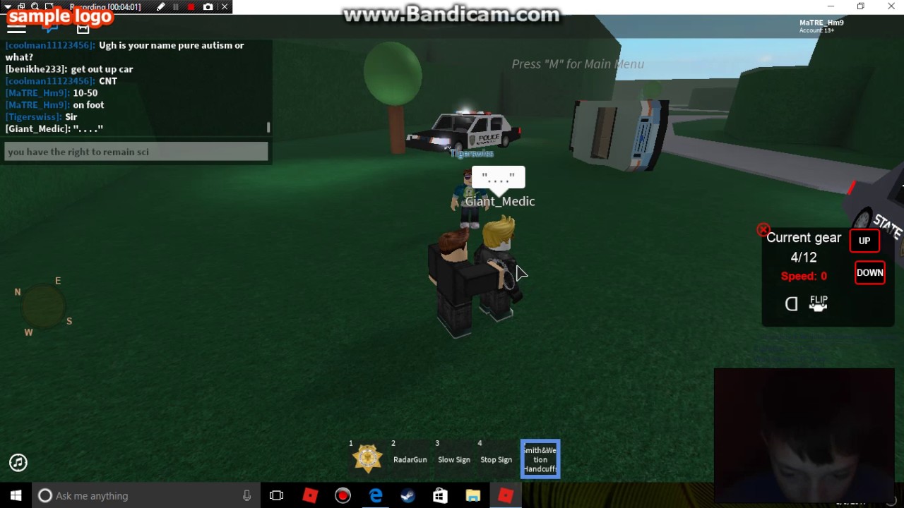 (ROBLOX - LSPDFR) THE 2ND ONE!! - YouTube