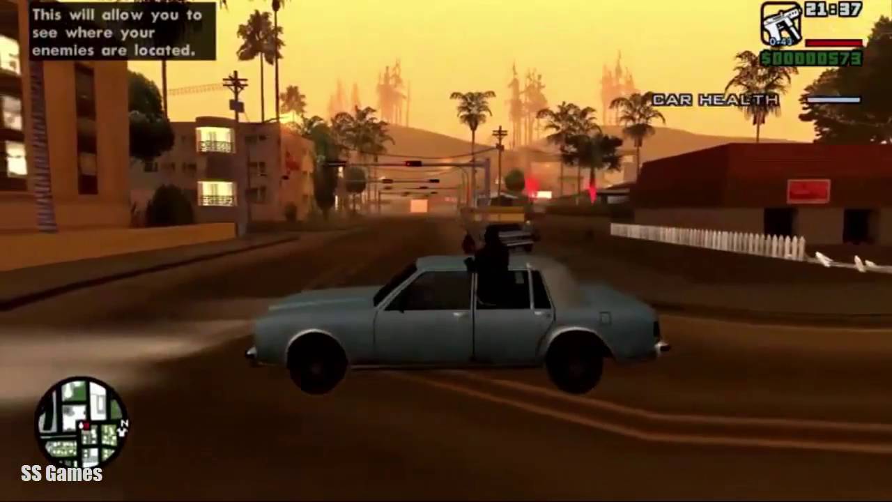 Gta San Andreas Missions Drive By 009 - YouTube
