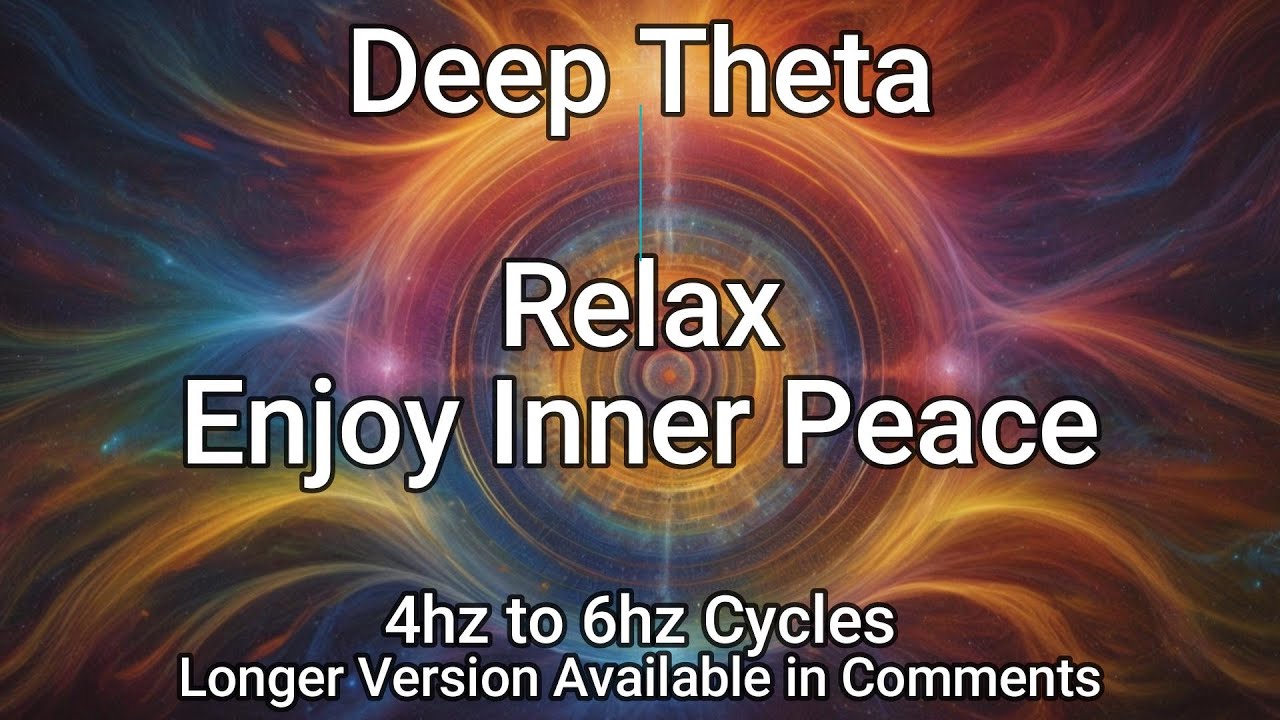 Theta Chill Pill - 4hz to 6hz Pure Relaxation and Full Body Harmony ...