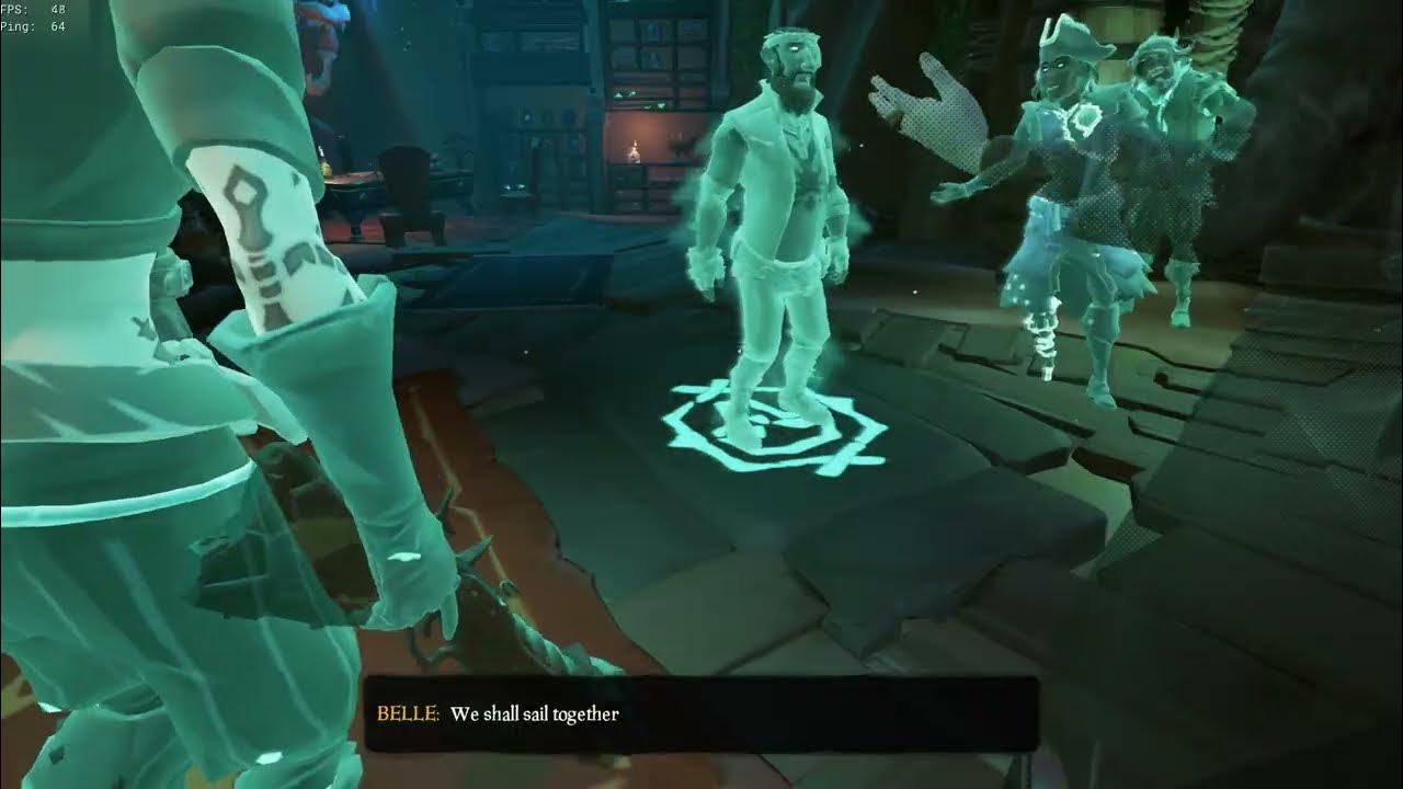 Sea Of Thieves Blessing Of Athenas Fortune Youtube