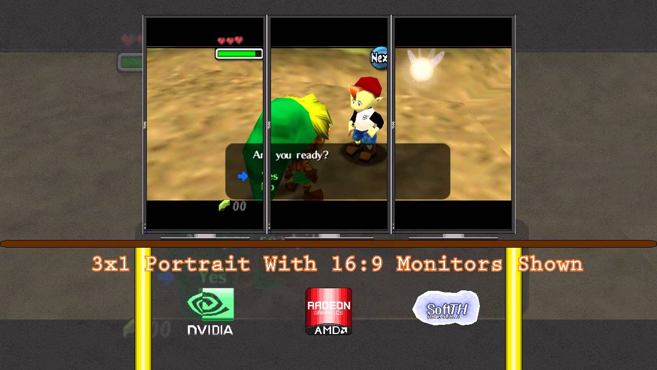 Multi-Monitor Setups Comparison (Fixed) - YouTube