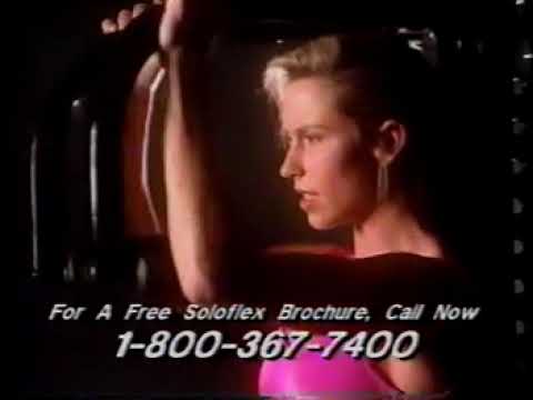Soloflex - Exercising - DRTV | commercial ad 10-26-1991