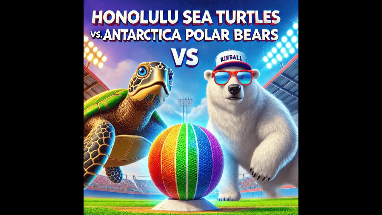 Honolulu Sea Turtles 🐢 vs. Antarctica Polar Bears 🐻 ️ - YouTube