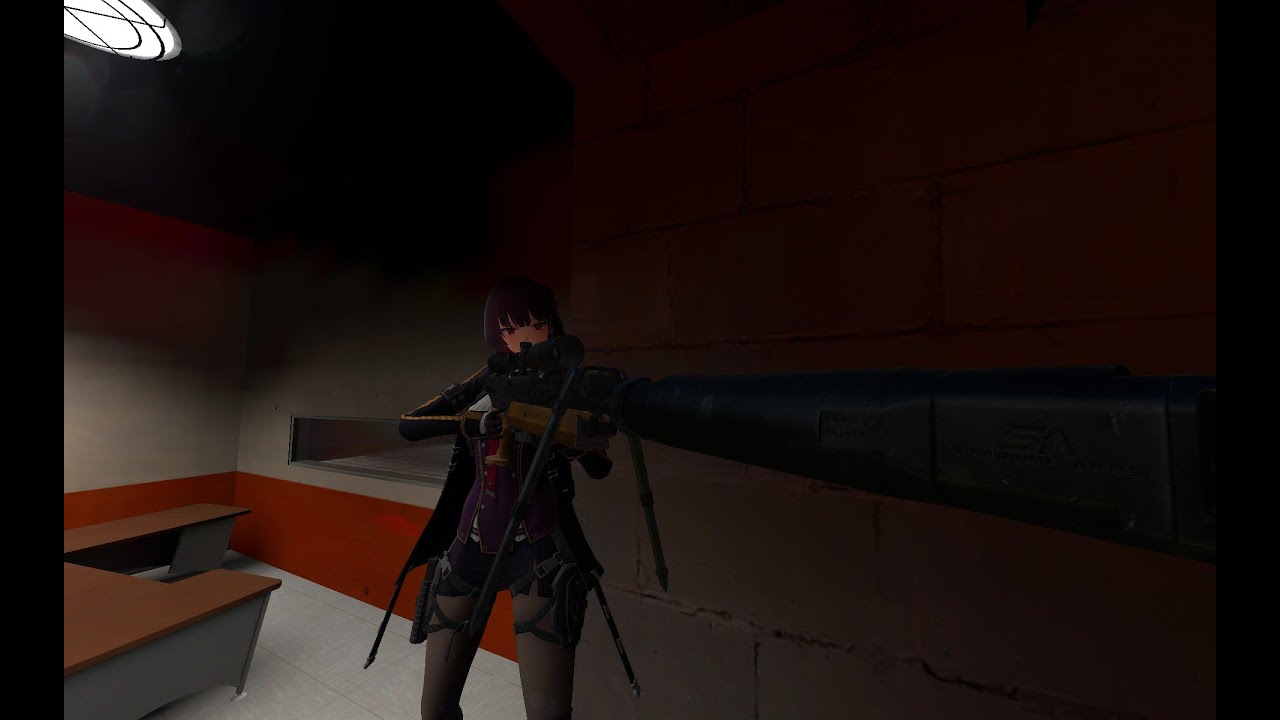 [GMOD] GFL Makiatto (WA2000) - YouTube