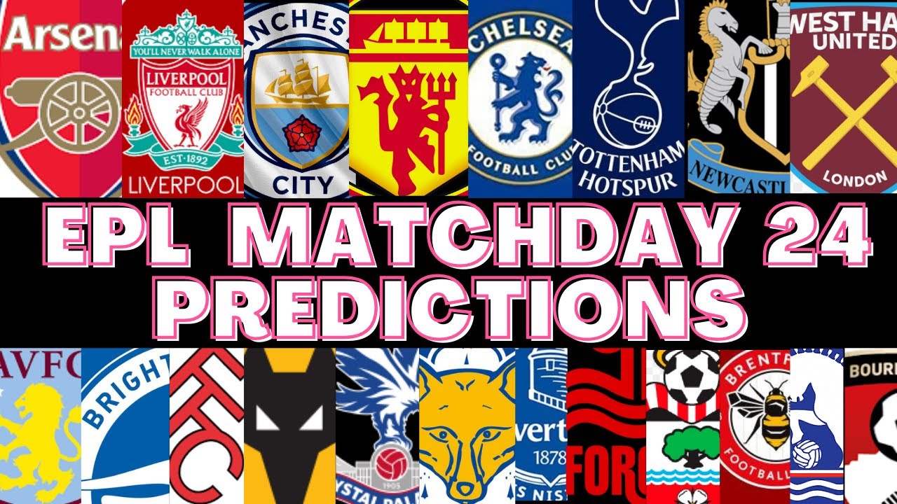 PREMIER LEAGUE 24/25 PREDICTIONS,PREMIER LEAGUE PREDICTIONS 24/25,EPL PREDICTIONS24 ...