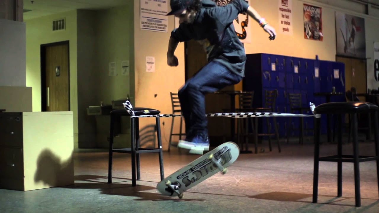 18 hippie flip variations by Joe Vizzaccero - YouTube